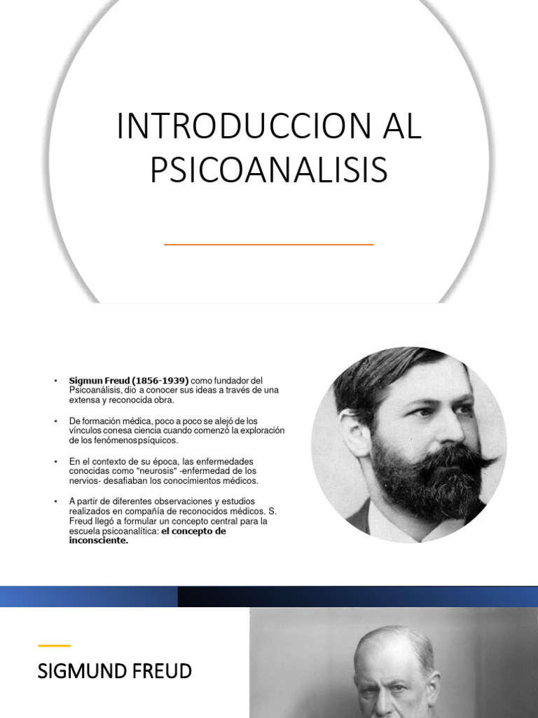 INTRODUCCION AL PSICOANALISIS Power | PDF | Psicoanálisis | Mente inconsciente