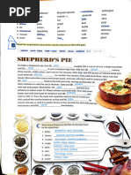 Cooking Verbs Esl Vocabulary Matching Exercise Worksheet | PDF | Food ...