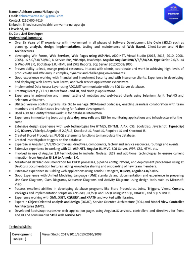 Abhi RaM at - Dot - Net | PDF | Microsoft Sql Server | Entity Framework