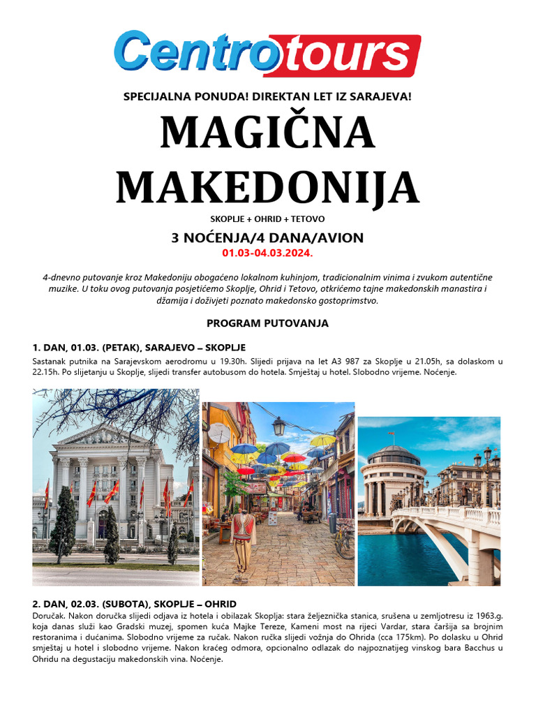 Magicna Makedonija 01 | PDF