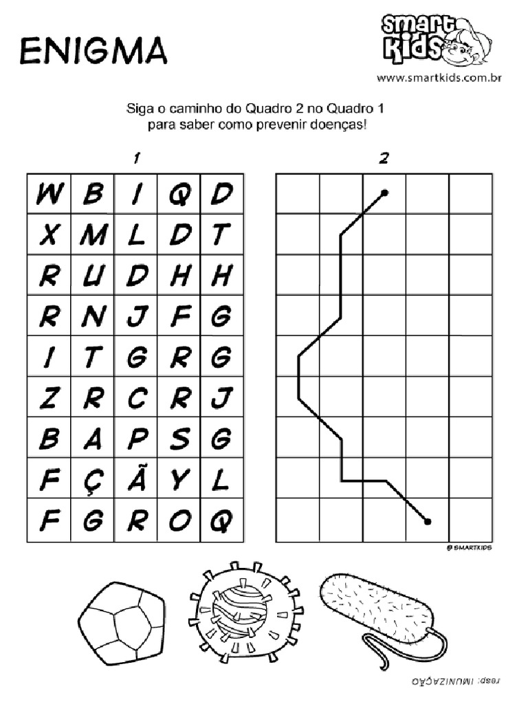 Virus e Bacterias Enigma | PDF
