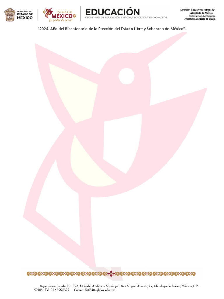 Oficios Membrete Actual | PDF