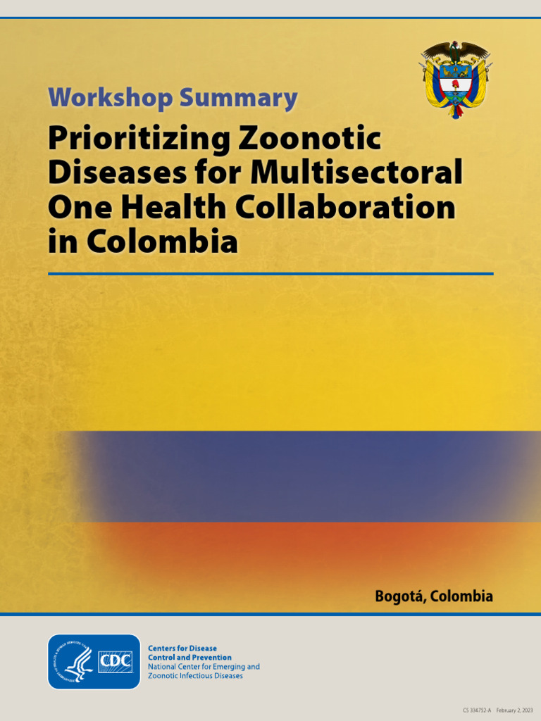 2023-CDC-Prioritizing Zoonotic Diseases For Multisectoral One Health ...