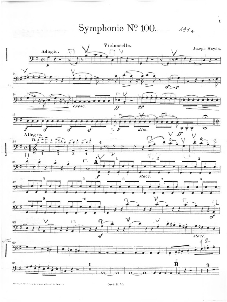 Violoncel | PDF