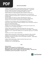 Poetic Devices 10th Class (All Poem) | PDF | Poetry | Rhyme