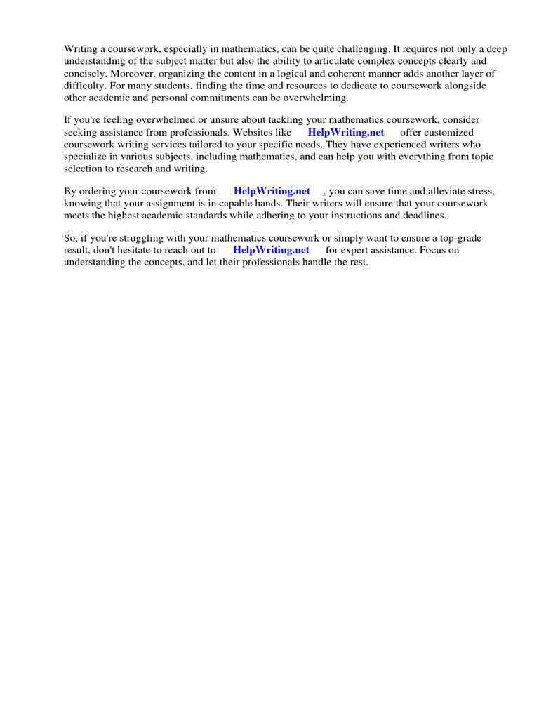 Maths Coursework Ideas Ib | PDF | Mathematics | Curriculum