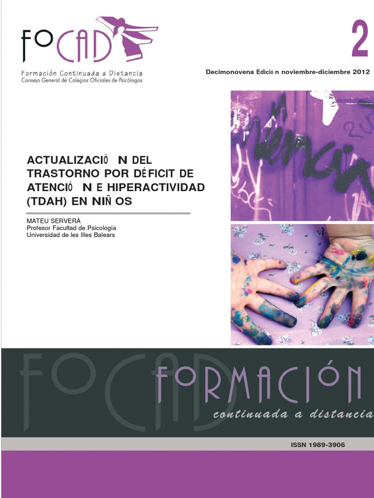 Actualizacion Del Trastorno Por Déficif de Atención e Hiperactividad en ...