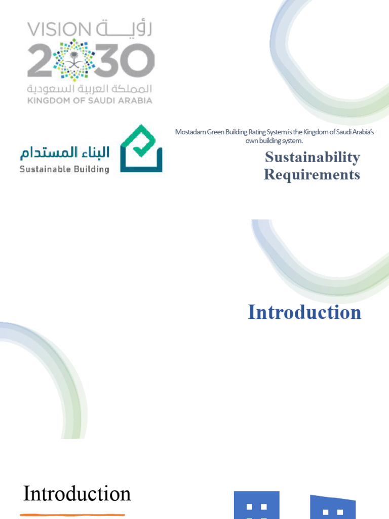 Sustainability Requirements | PDF | Efficient Energy Use | Green Building