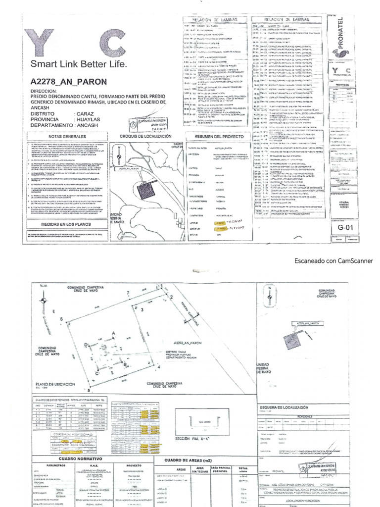 Planos Red Line Paron | PDF