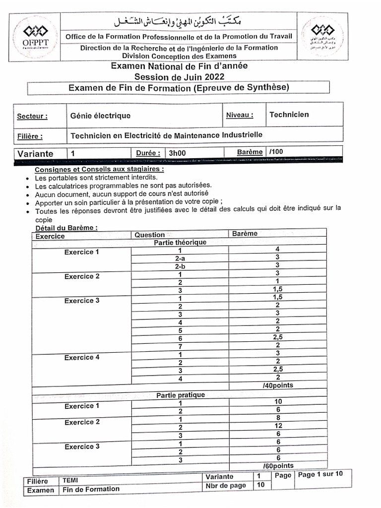 Eff Temi 2022 V1 | PDF