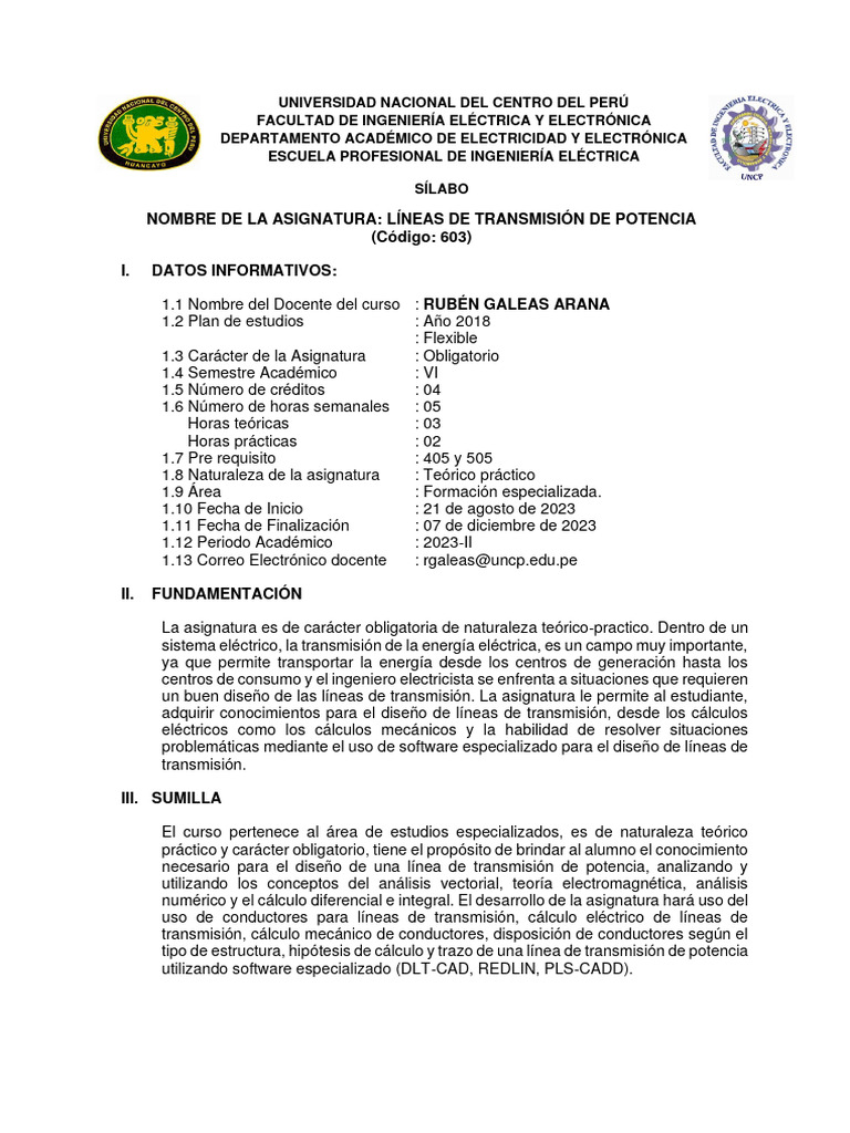Diseño de Líneas de Transmisión | PDF | Transmisión de energía eléctrica | Ingenieria Eléctrica