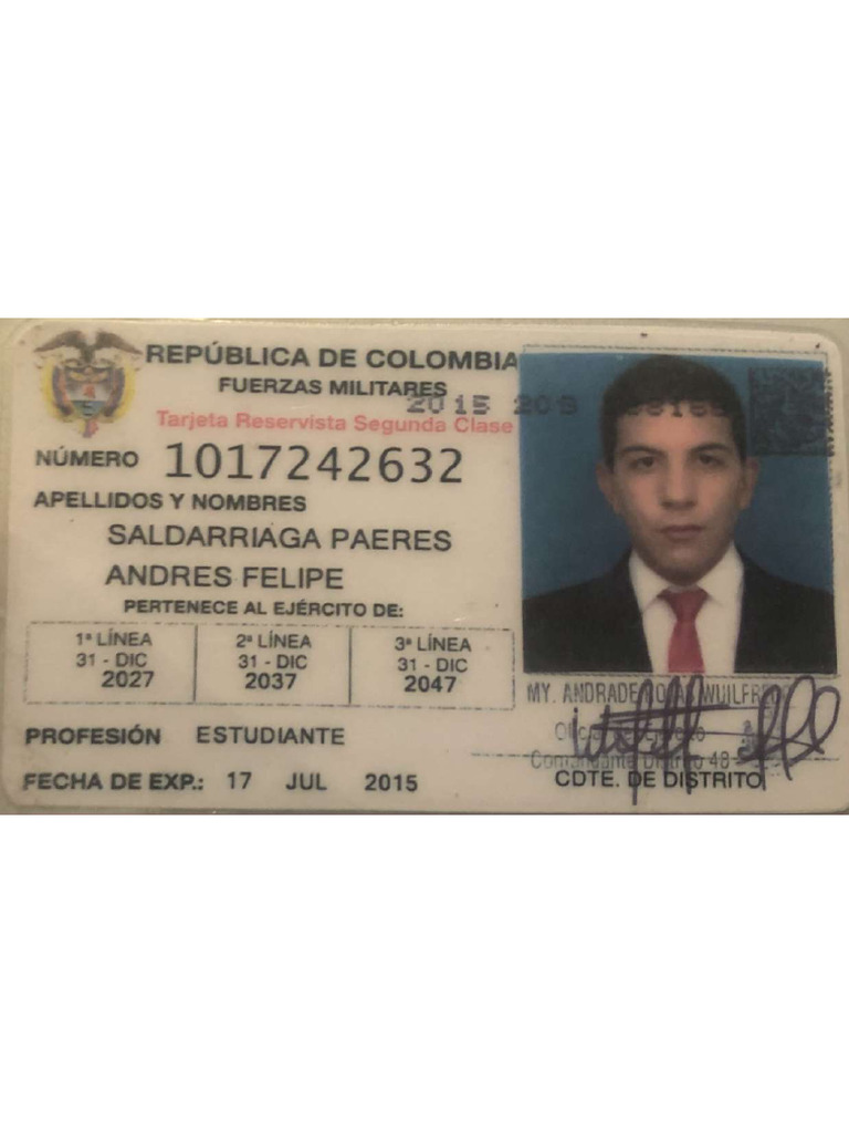 Libreta Militar | PDF