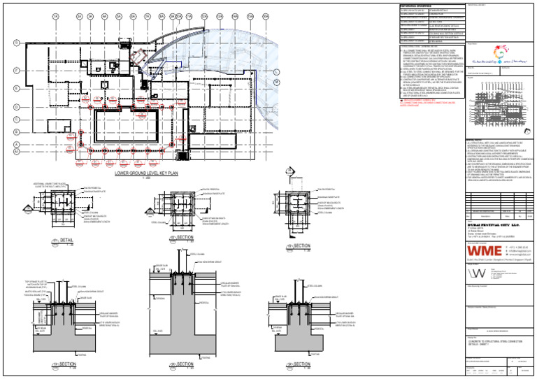 DFC-LWD-DC059-SJ-DRG - 230902 Rev.01 | PDF | Structural Steel ...