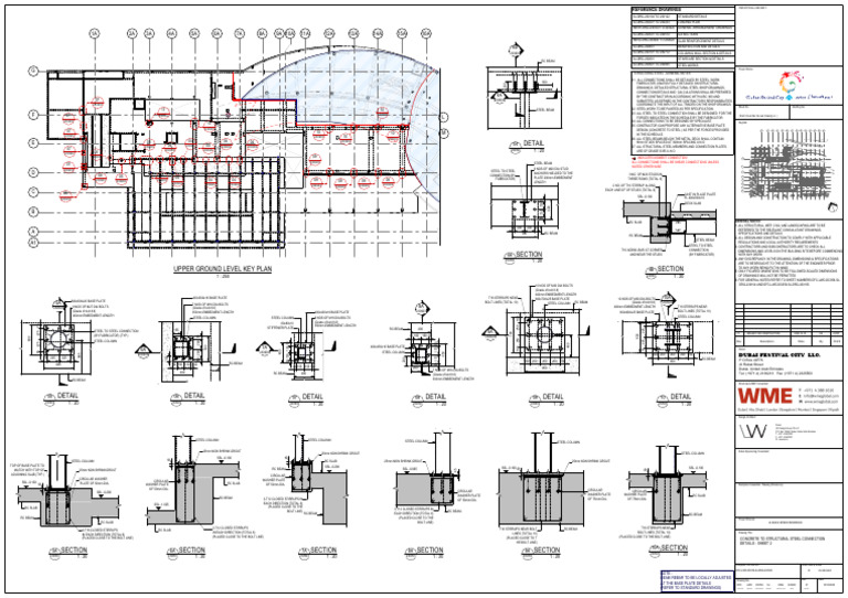 Structural Steel Connection Details | PDF | Structural Steel | Building ...
