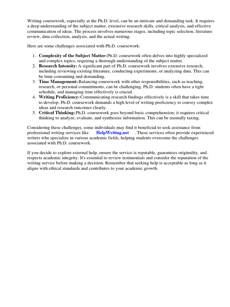 PHD Coursework Result 2013 | PDF | Doctor Of Philosophy | Thesis