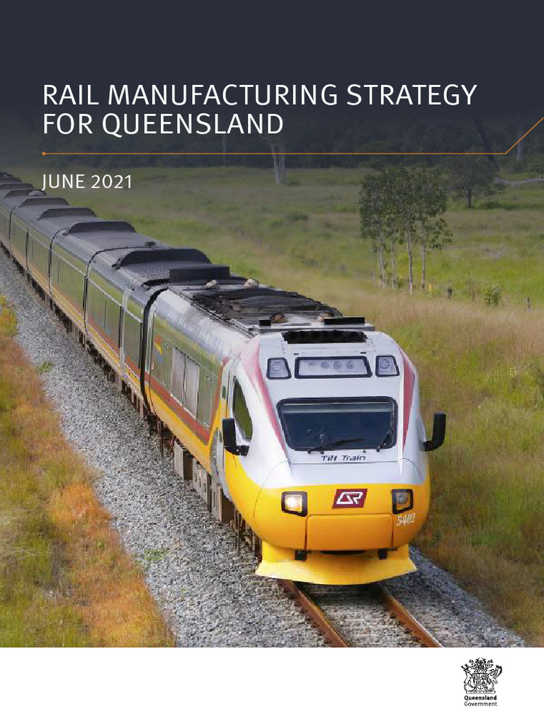 QR Rail Manufacturing Strategy | PDF | Rail Transport | Transport
