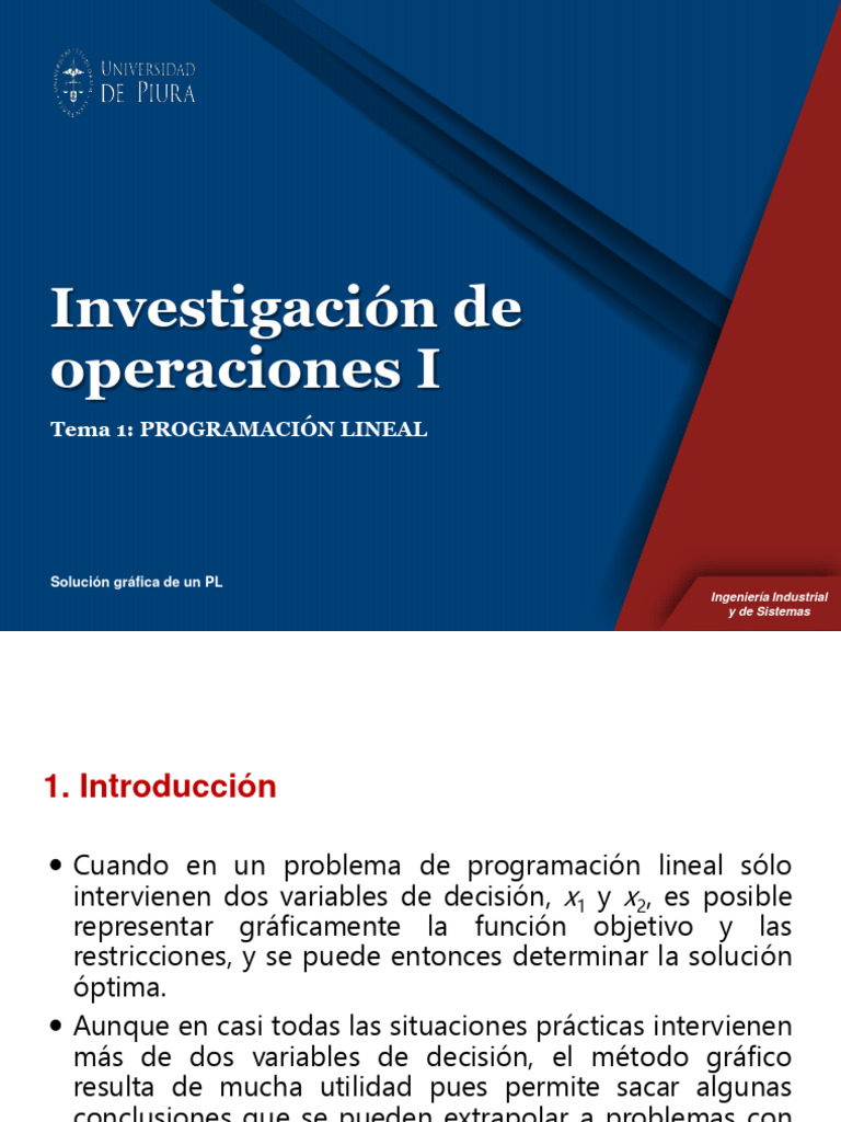 1.2 Programación Lineal (B) | PDF | Programación lineal | Matemáticas ...