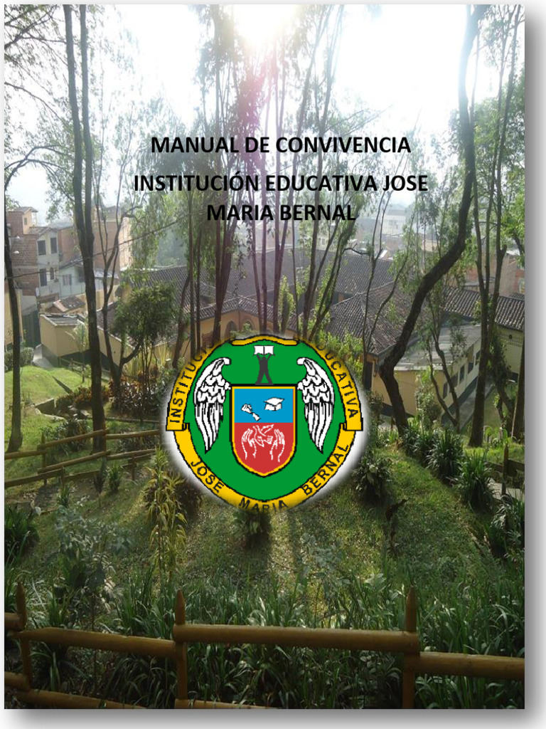 Manualdeconvivenciajmb 771 | PDF | Acoso cibernético