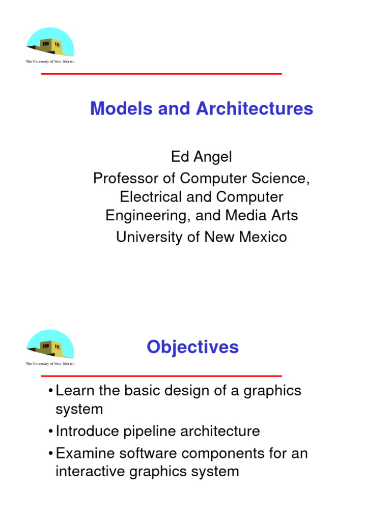 CS433 Lecture 3 | PDF | Computer Graphics | Computing CS433 Lecture 3 | PDF | Computer Graphics | Computing