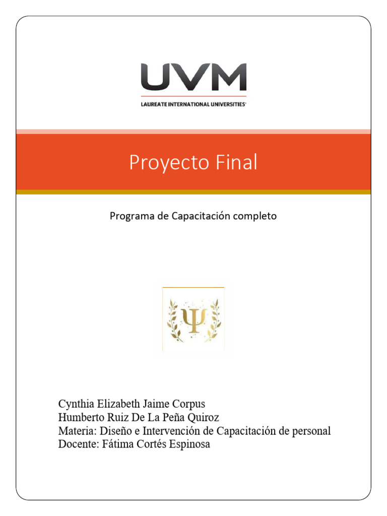 Proyecto Final-1 | PDF | Evaluación | Business