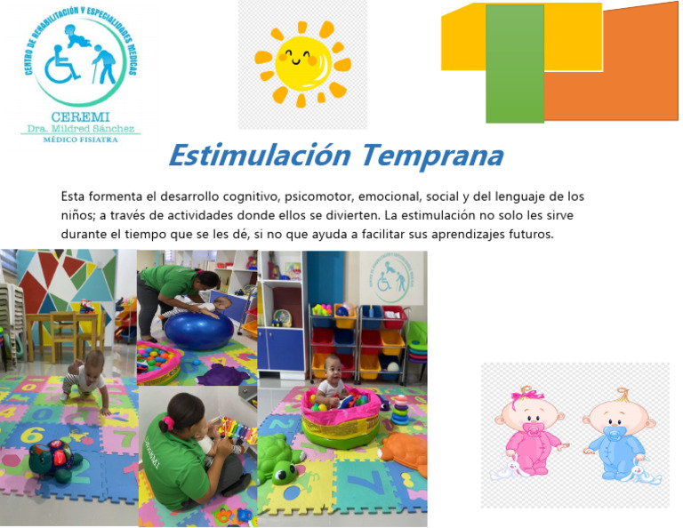 Estimulación Temprana Afiche | PDF | Bienestar