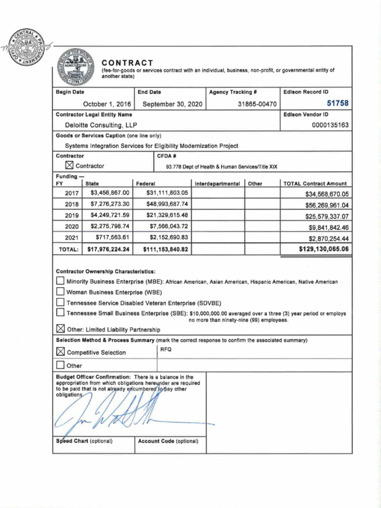 Deloitte Consulting, LLP Strategy | PDF | Business Analysis | Project ...