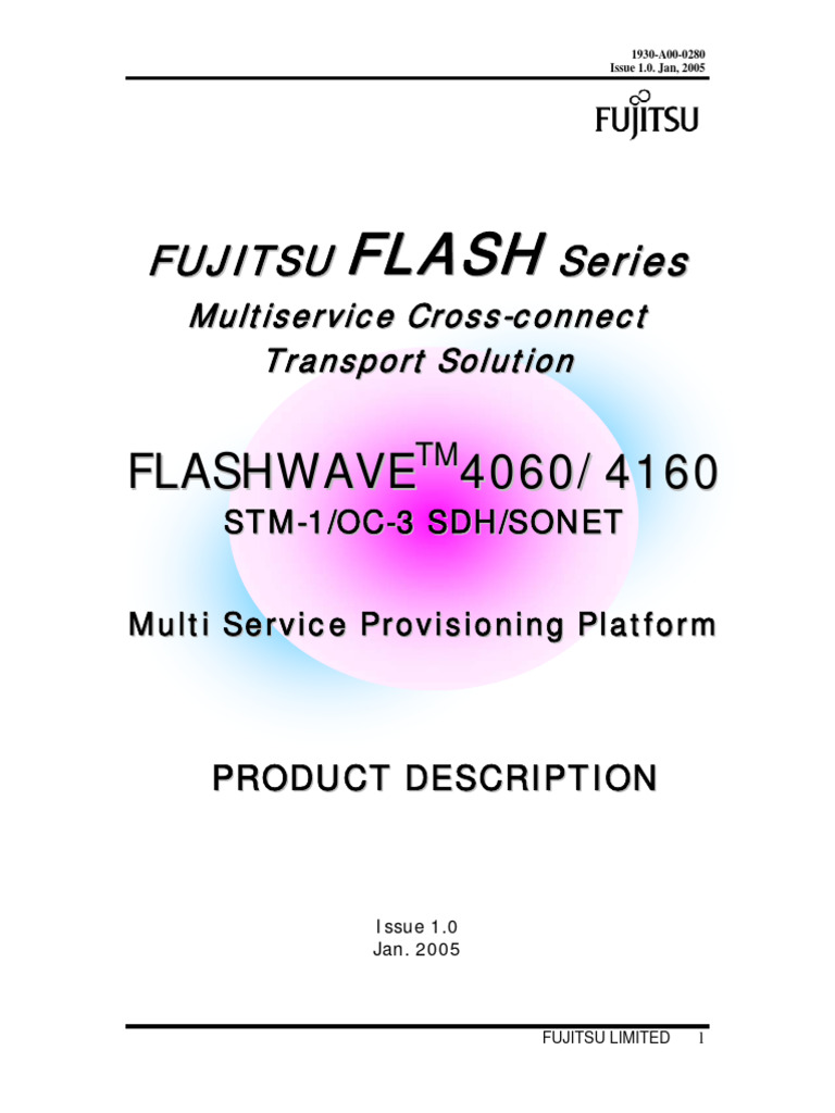 FW4060 - PD 1.1 24-Apr-06 | PDF