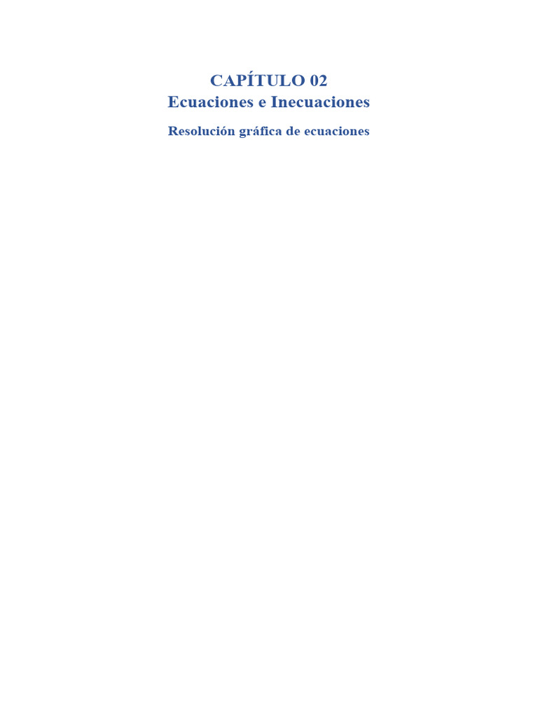 Ejercicios - 02 | PDF | Ecuaciones | Concentración