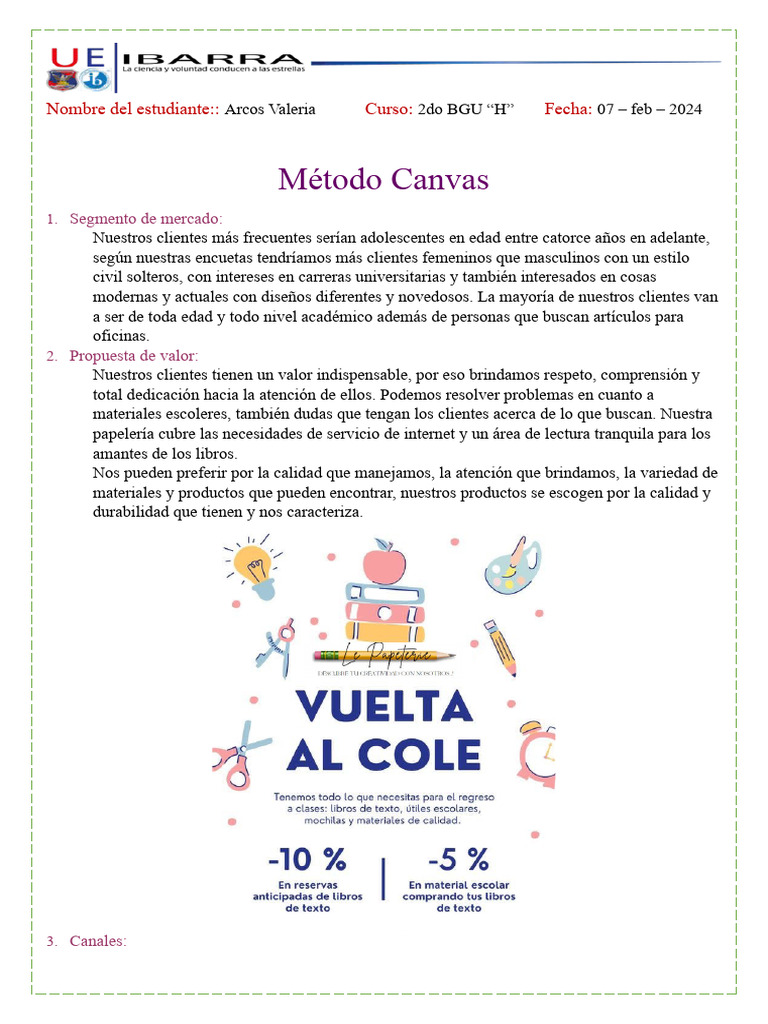 Método Canva | PDF | Business | Cliente
