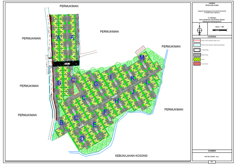 Siteplan Dokumen | PDF