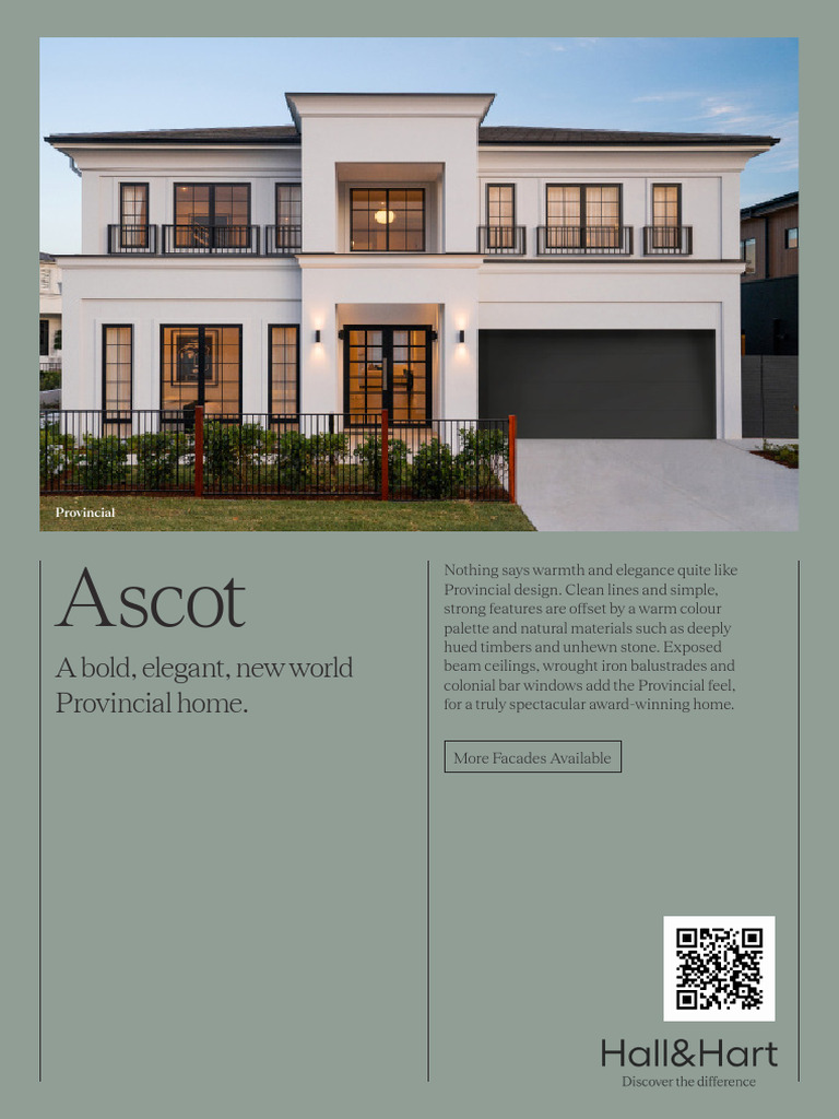 Ascot Homes Brochure HR | PDF | Local Government Areas Of Queensland | Tourist Attractions