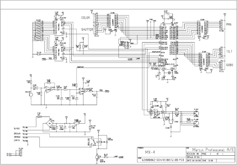 (6.schematics) MX-4 PCB (Rev.a) | PDF