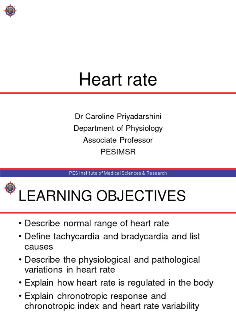 Heart Rate | PDF | Heart Rate | Heart