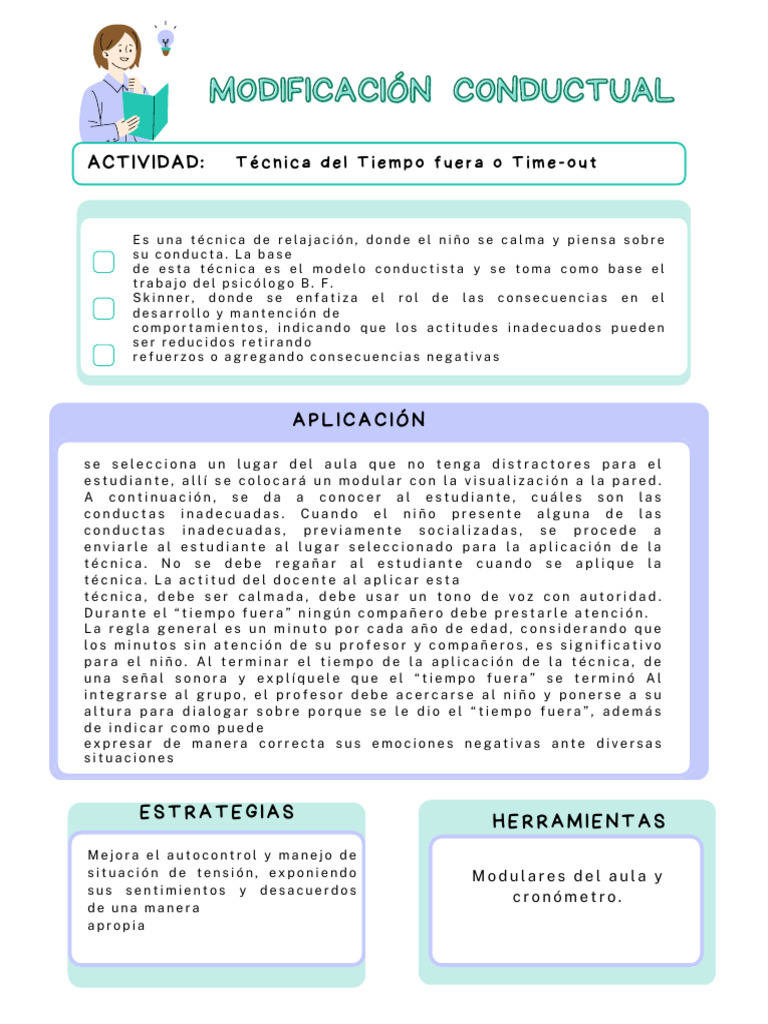 Plan de Clase para Profesores Imprimible Dibujo A Mano Ilustrativa Morado Turquesa | PDF ...