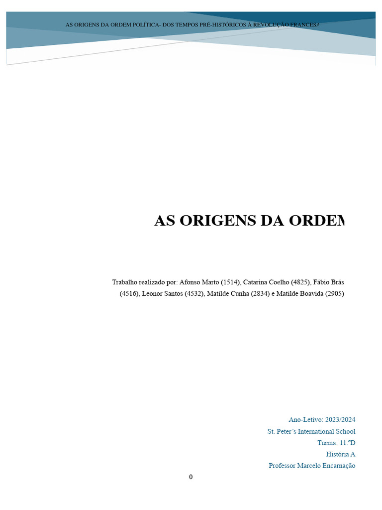 Trab Grupo Hist 2ºp | PDF | Política mundial | Rússia