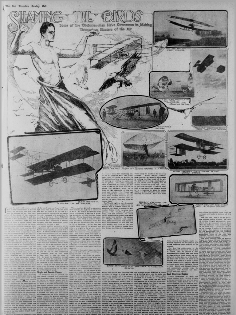 Early Aviation History (1910) | PDF | Wright Brothers | Airplane