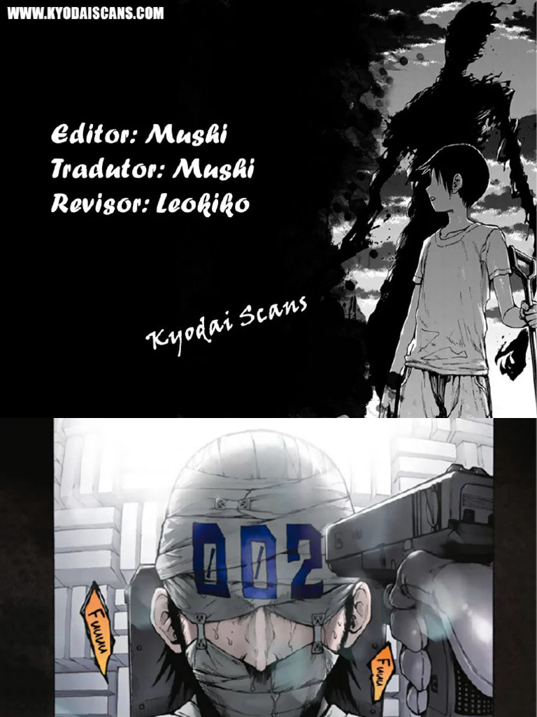 Ajin - Capítulo 01 | PDF