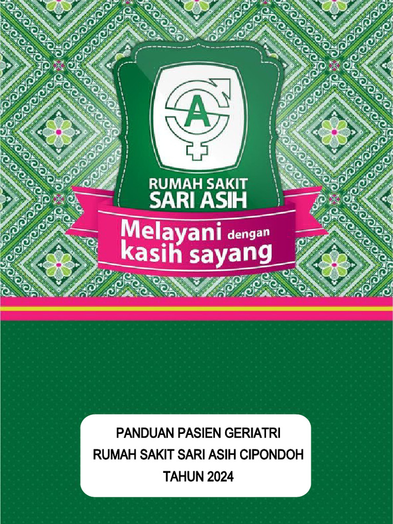 Panduan Pelayanan Geriatri 2024 | PDF | Pengembangan Diri | Kesehatan ...