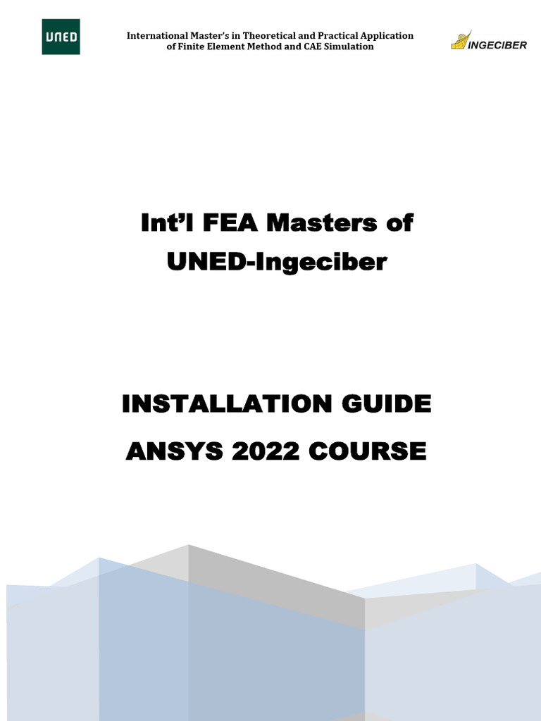 2022 Installation Guide Ansys 2022R1-52409198 | PDF | Operating System ...