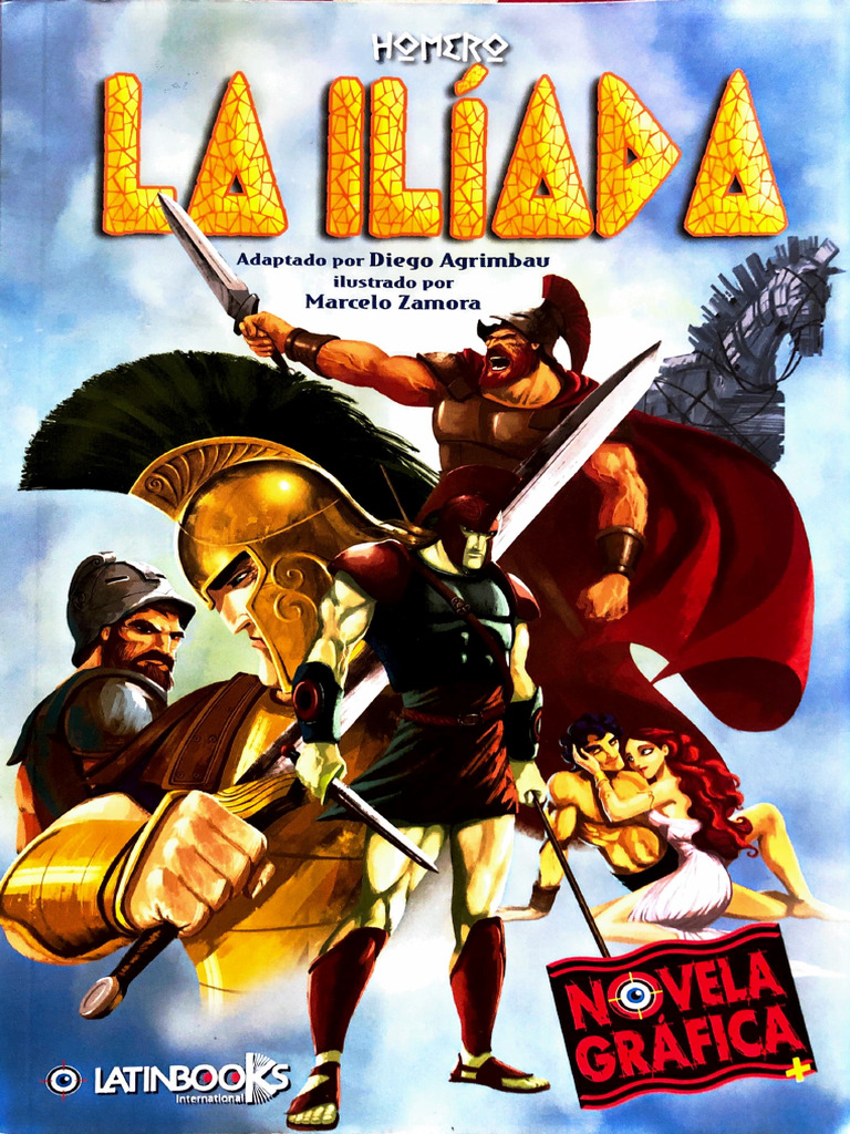 La Iliada Novela Gráfica | PDF