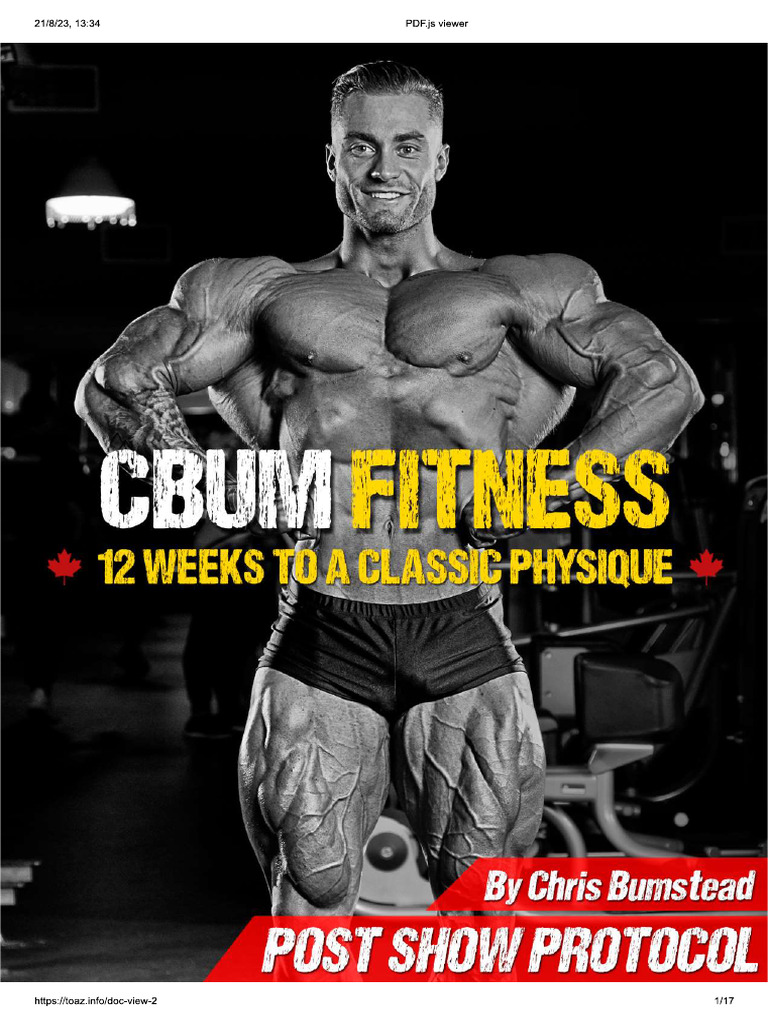 Cbum - Off Seeson Program | PDF