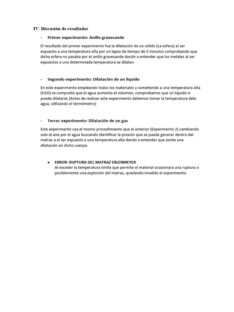 Resultados del Anillo Gravesande | PDF | Ciencia y matemáticas | Tecnología