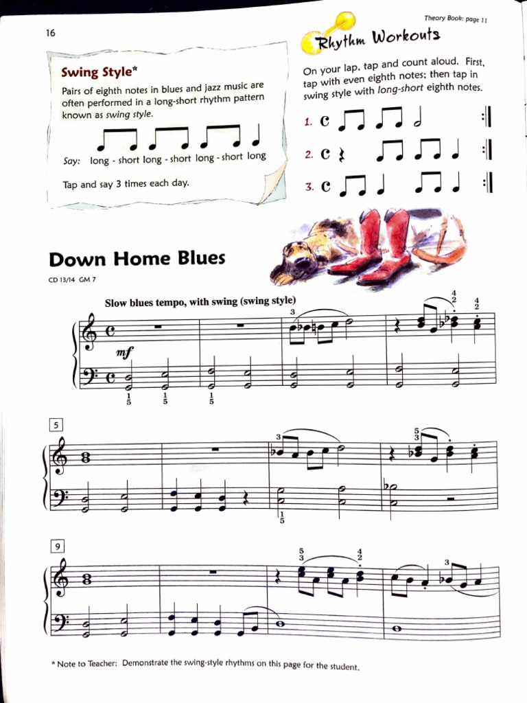 Down Home Blues | PDF