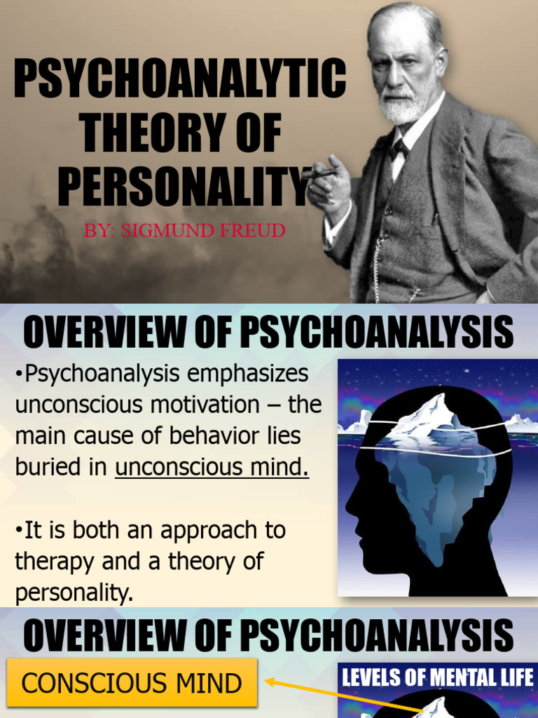 Psychoanalytic Theory of Personality: By: Sigmund Freud | PDF | Id ...