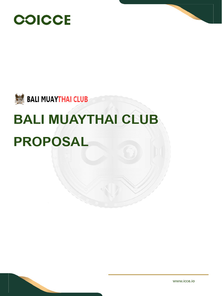 BMC Proposal 2024 | Download Free PDF | Merchandising | Digital Marketing