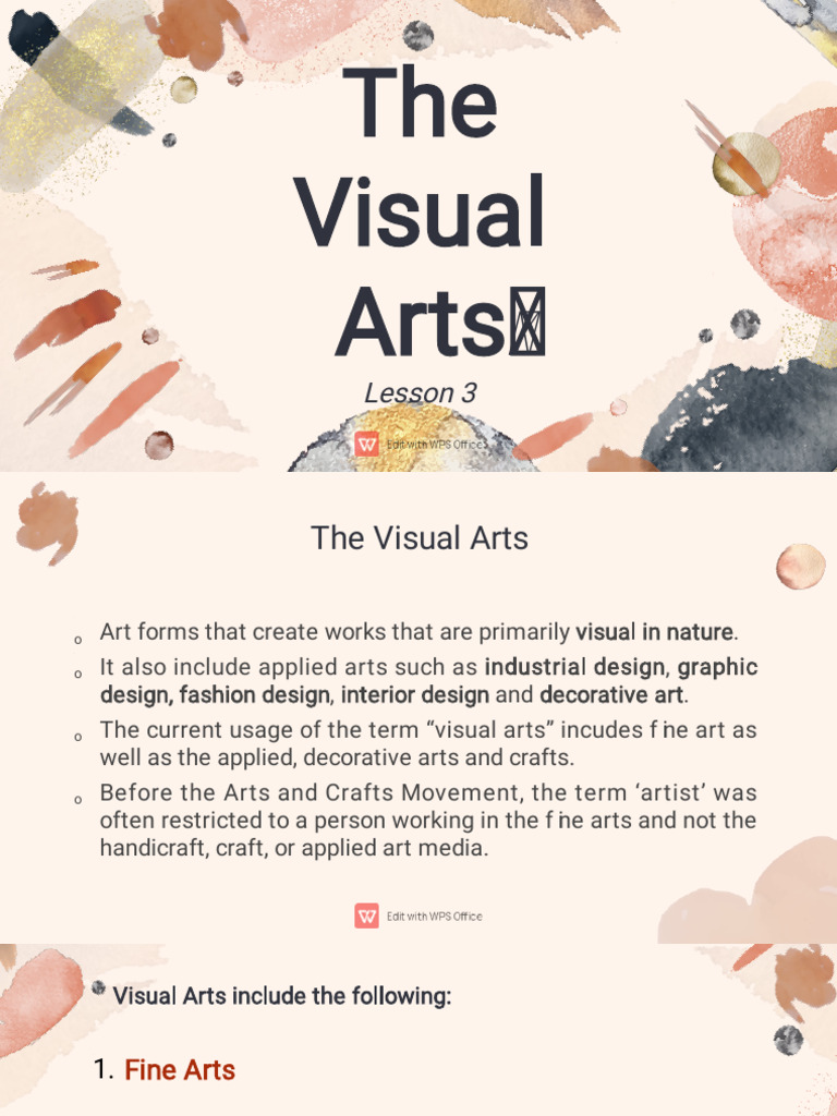 ArtAPP Lesson 3 | Download Free PDF | The Arts | Decorative Arts