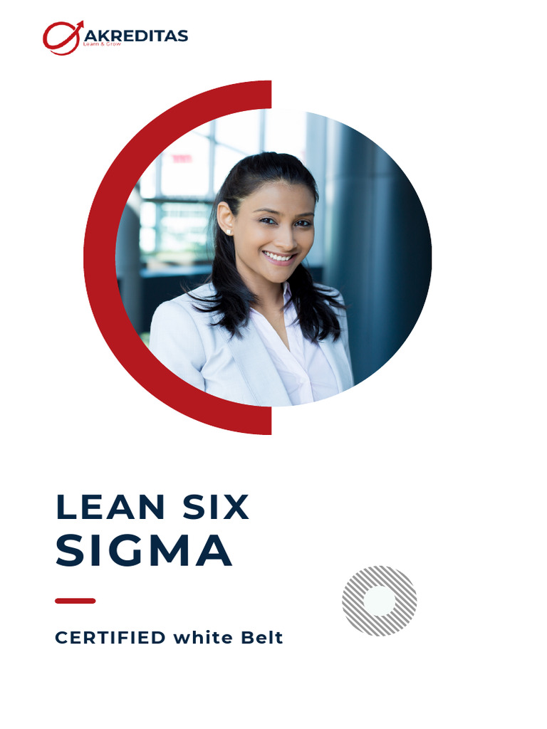 Lean Six Sigma White Belt Overview | PDF | Six Sigma | Methodology