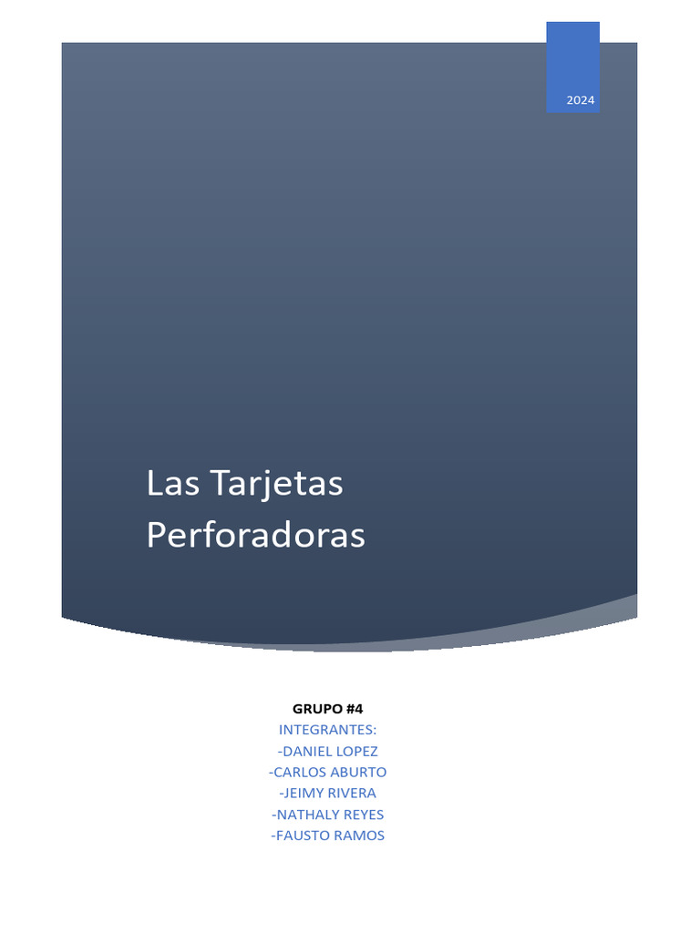 Exposicion Computacion 1-2024 | PDF | Informática | Procesamiento de datos