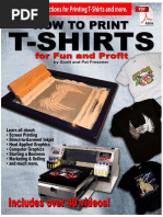 Screen Printing & Sublimation Pricing Guide | PDF