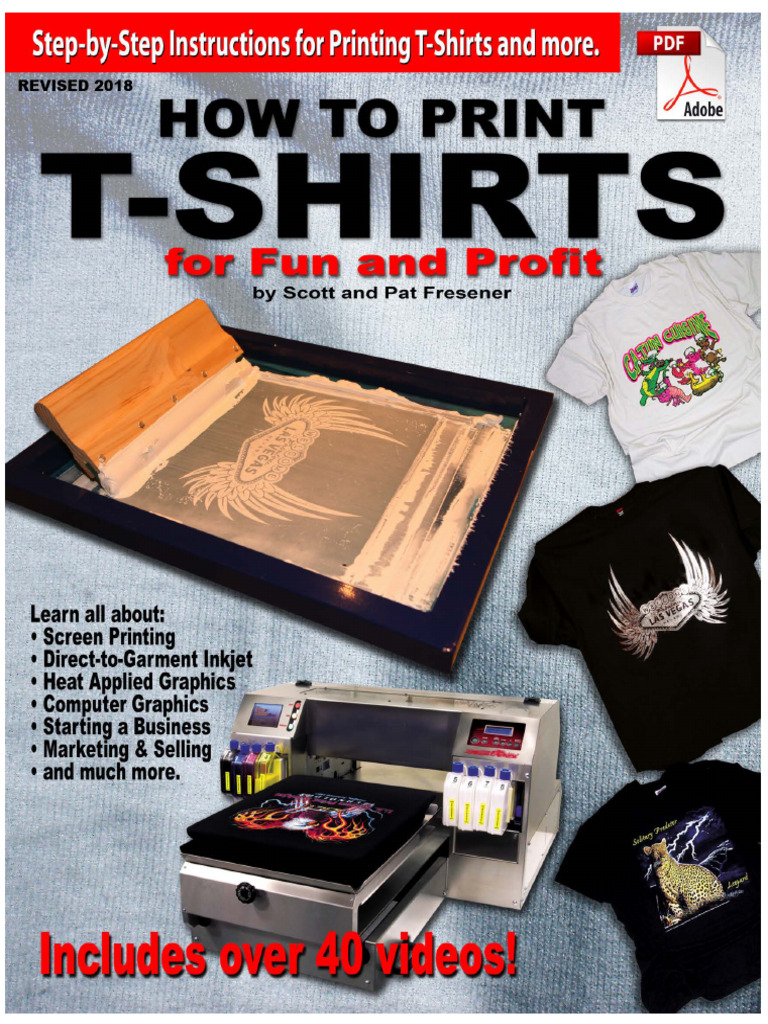 HowToPrintT Shirts | PDF | T Shirt | World Wide Web